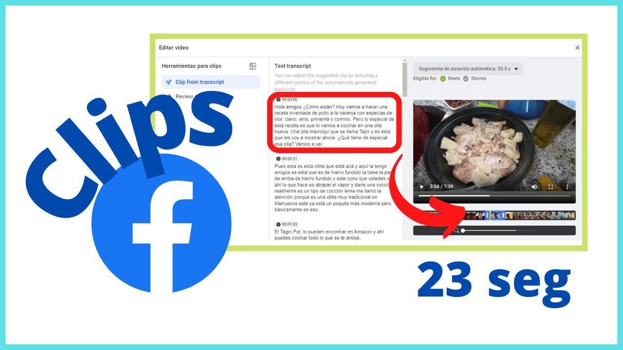 Como Crear Clips En Facebook Reels Con La Mejor Partes De Tus V deos Como Crear Clips En Facebook Reels Con La Mejor Partes De Tus V deos