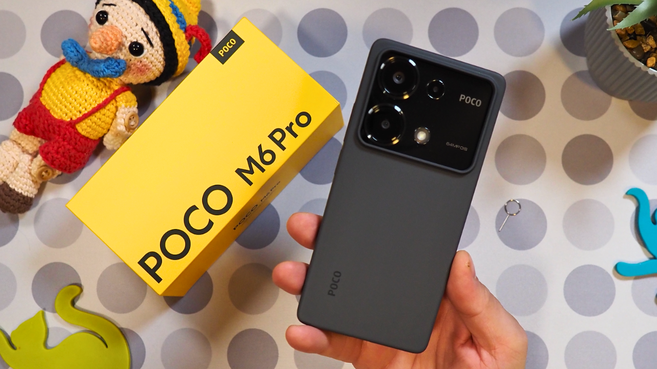 Xiaomi Poco M6 Pro una ganga en Aliexpress - GTechMx